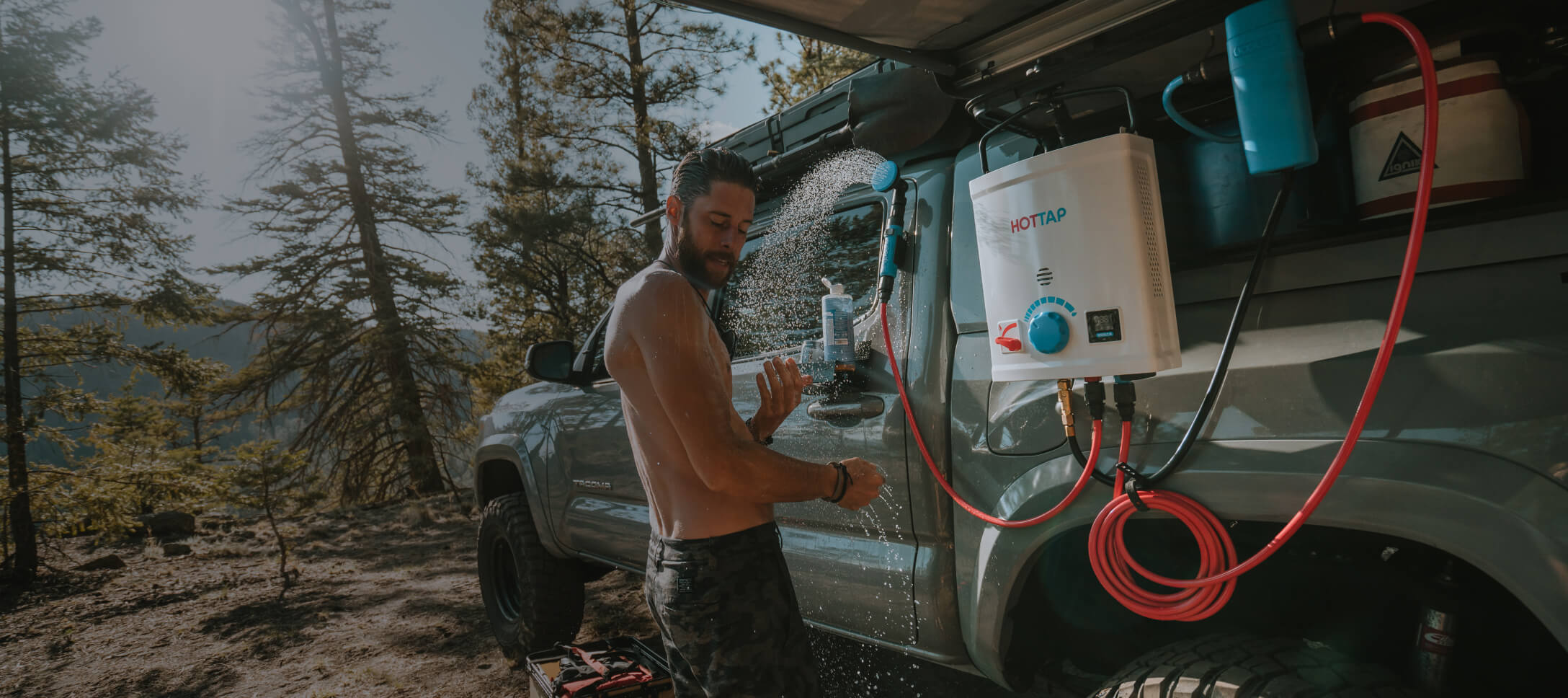 Portable Camping Shower & Hot Water Heater Solutions