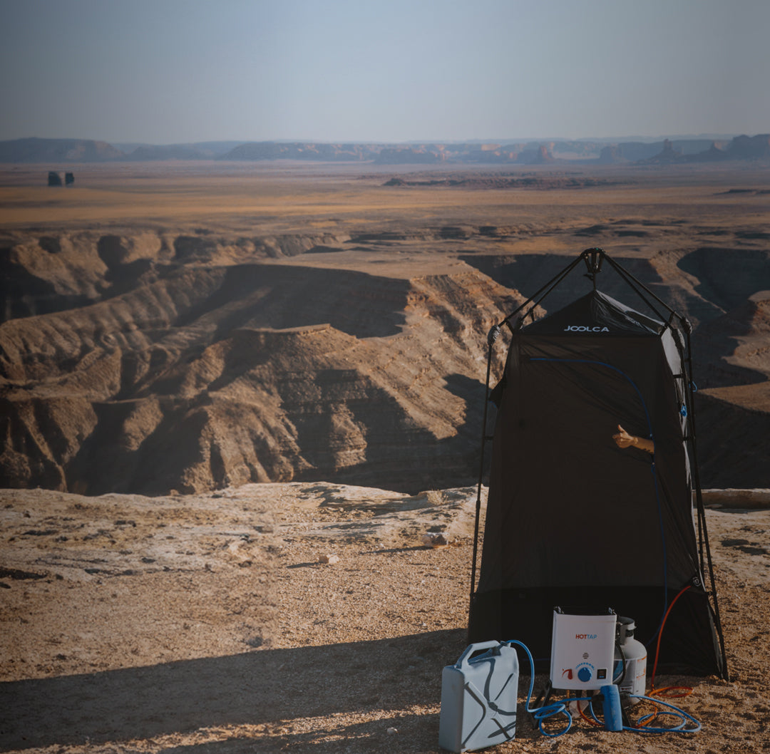 Portable Camping Shower & Hot Water Heater Solutions